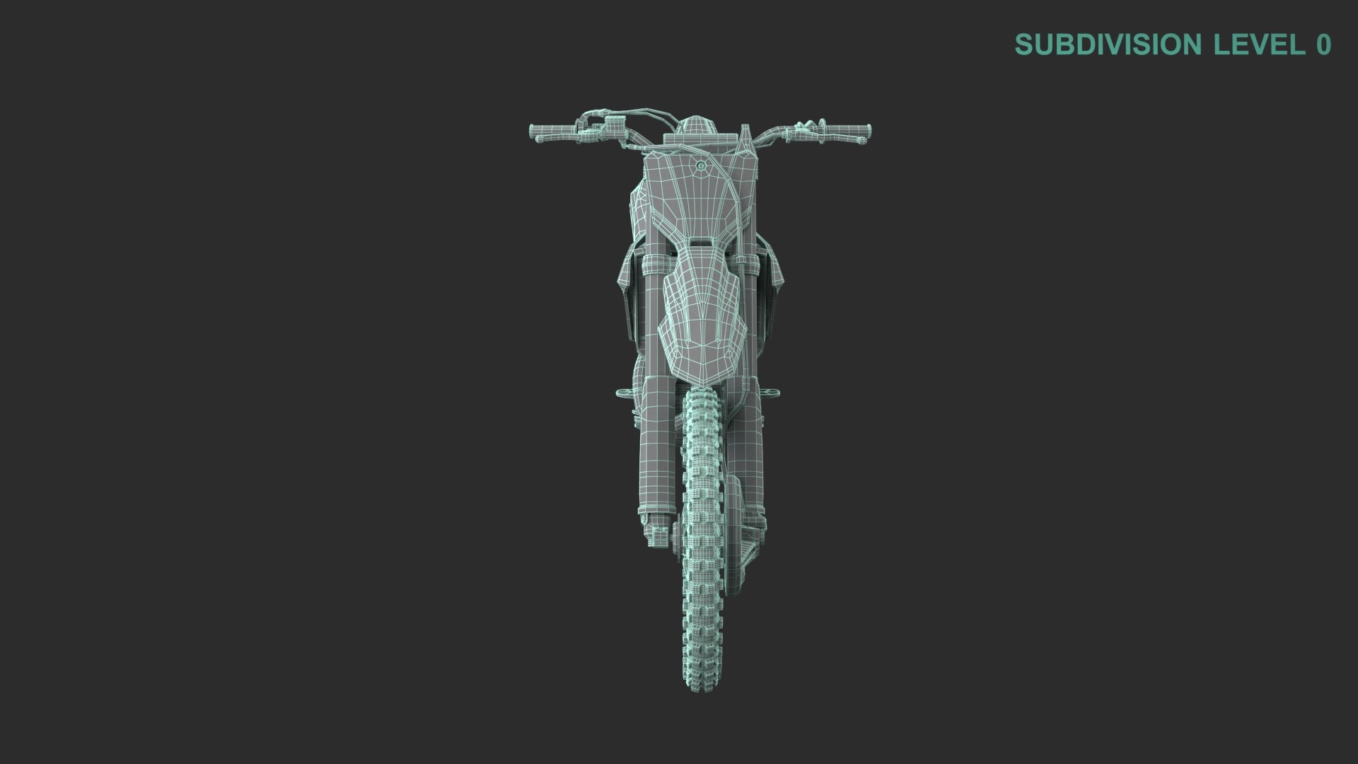 2023 Honda CRF 250R 3D Model - TurboSquid 2060112