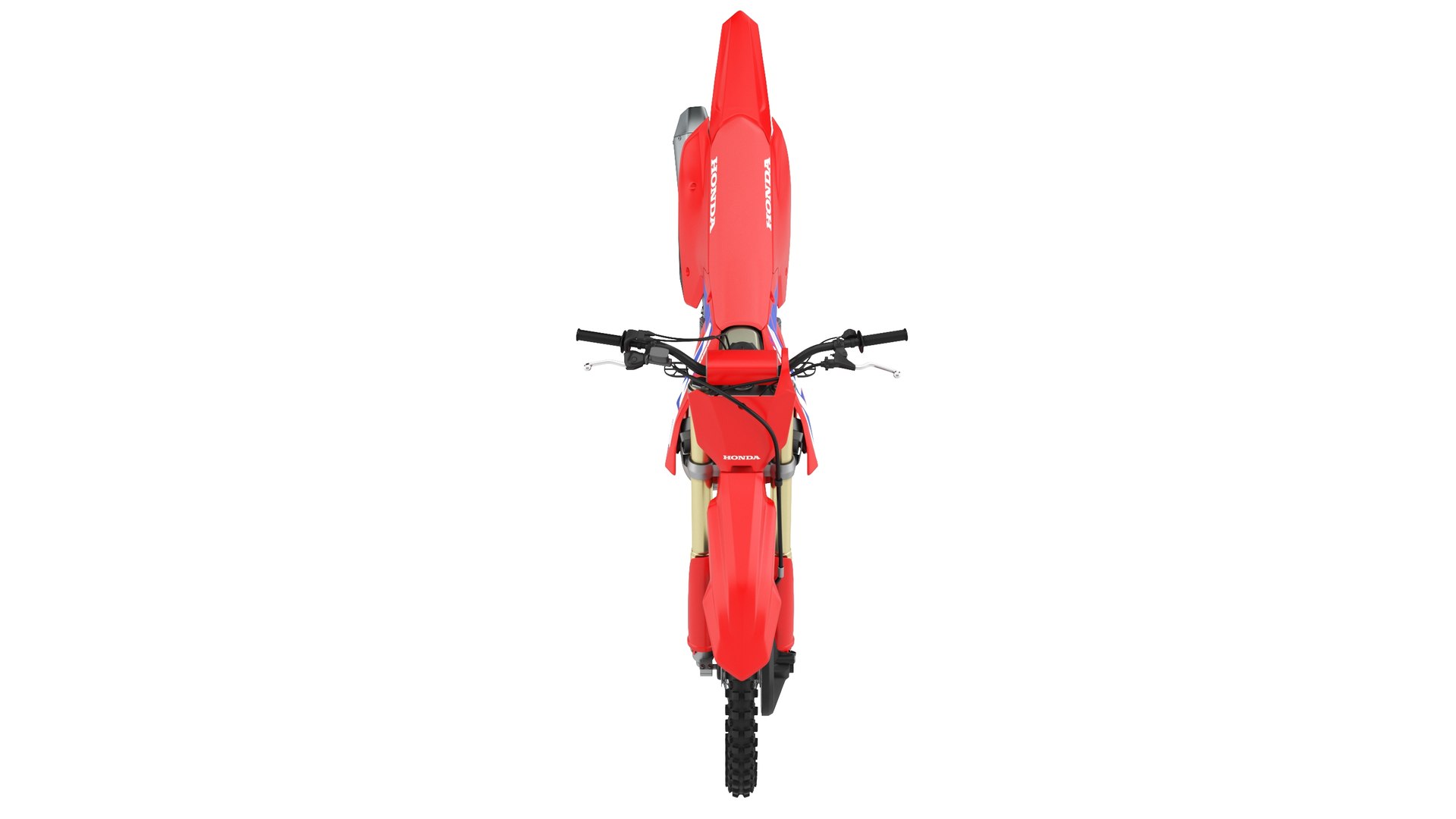 2023 Honda CRF 250R 3D Model - TurboSquid 2060112