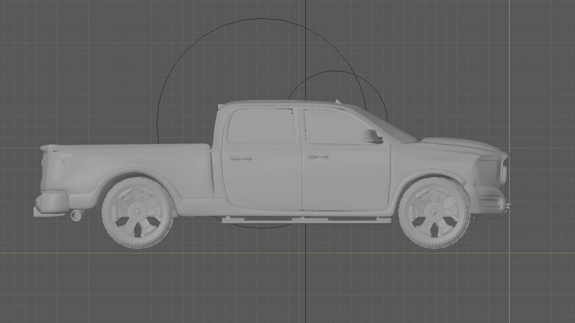 3D Dodge RAM 2020 - TurboSquid 1728024