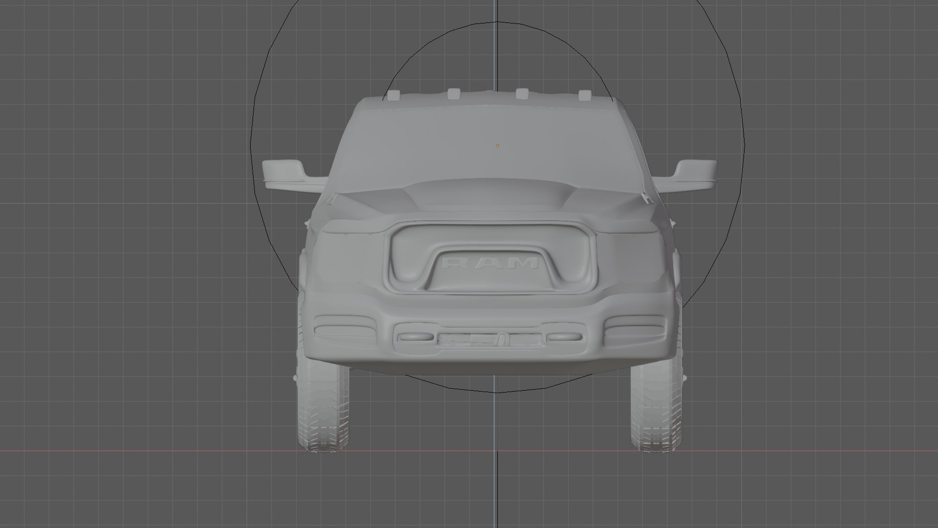 3D Dodge RAM 2020 - TurboSquid 1728024