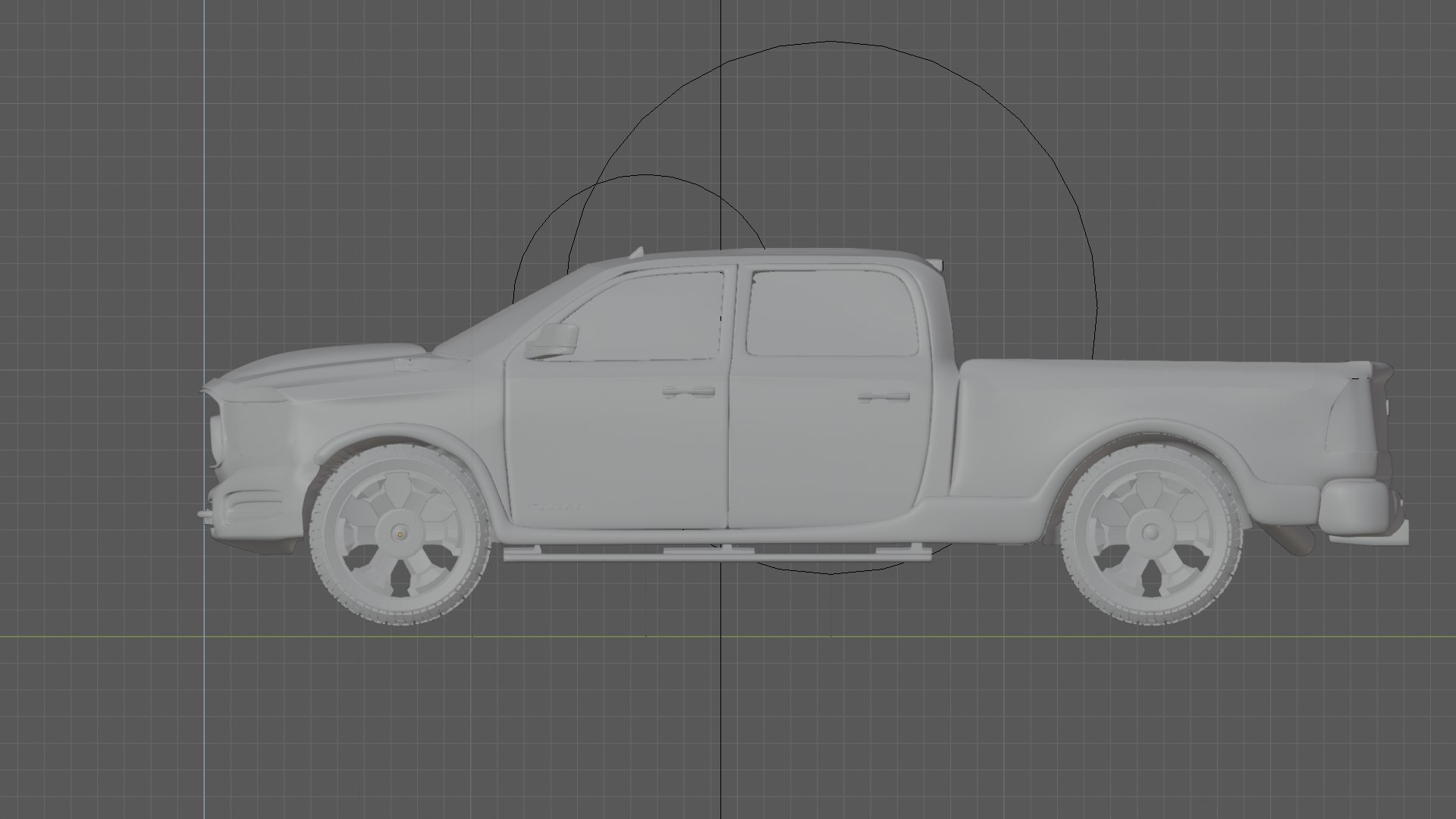 3D Dodge RAM 2020 - TurboSquid 1728024