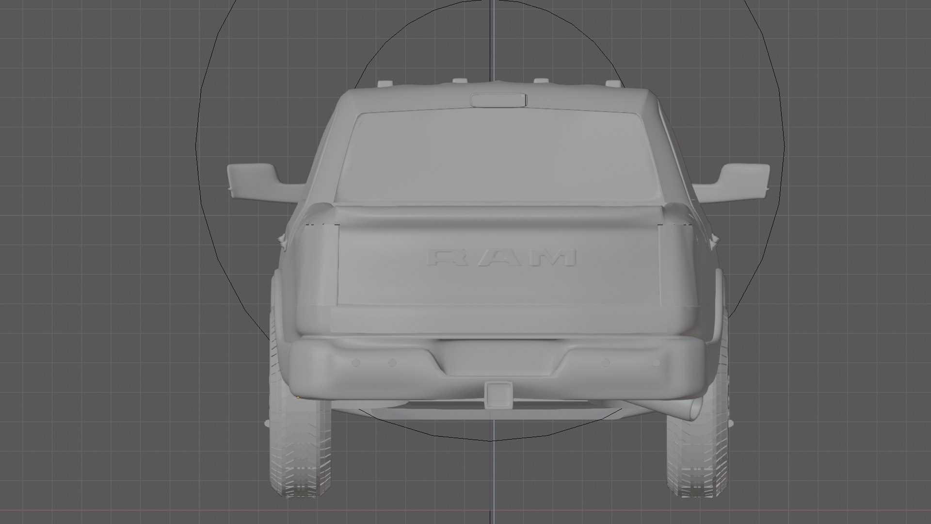 3D Dodge RAM 2020 - TurboSquid 1728024