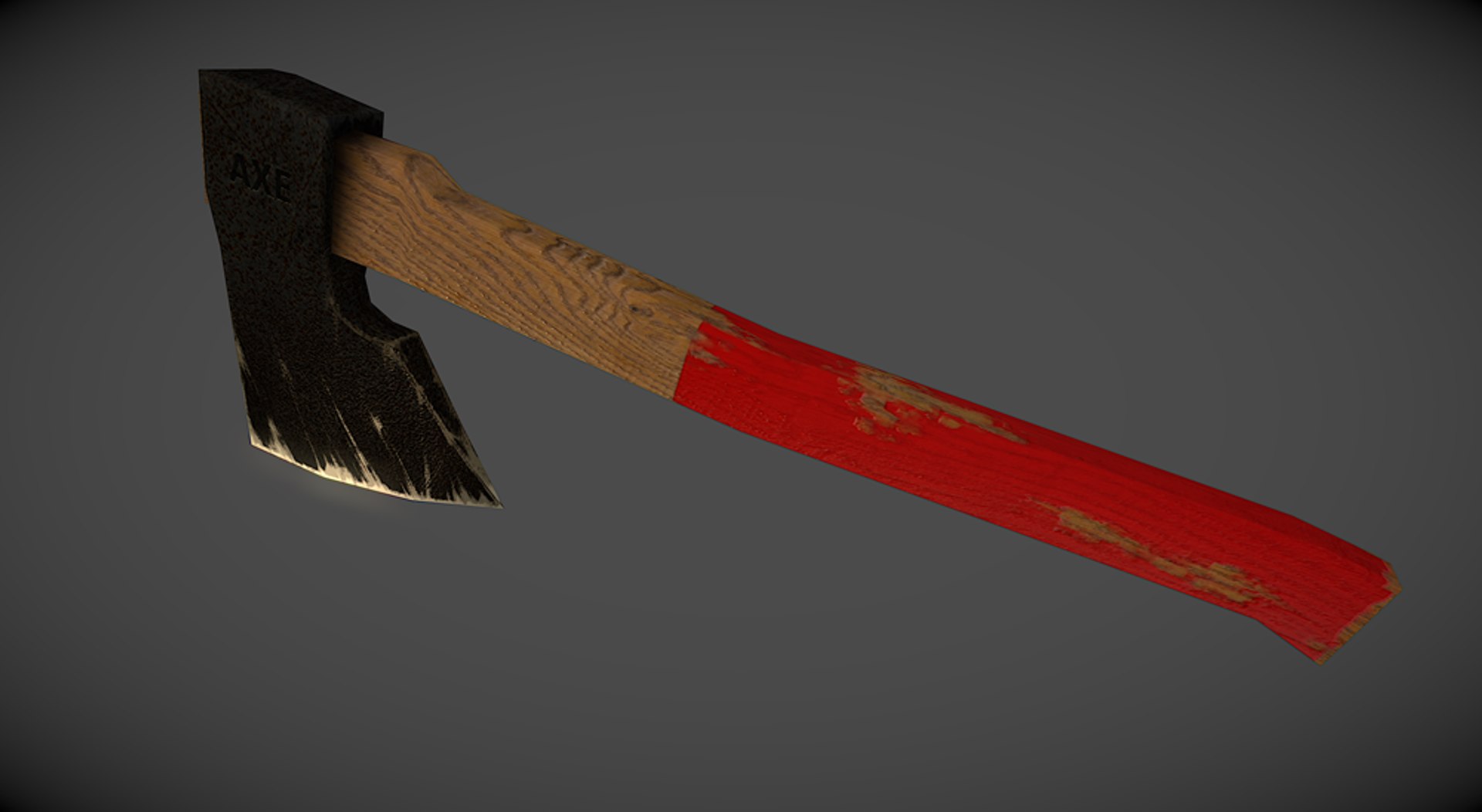 blender axe