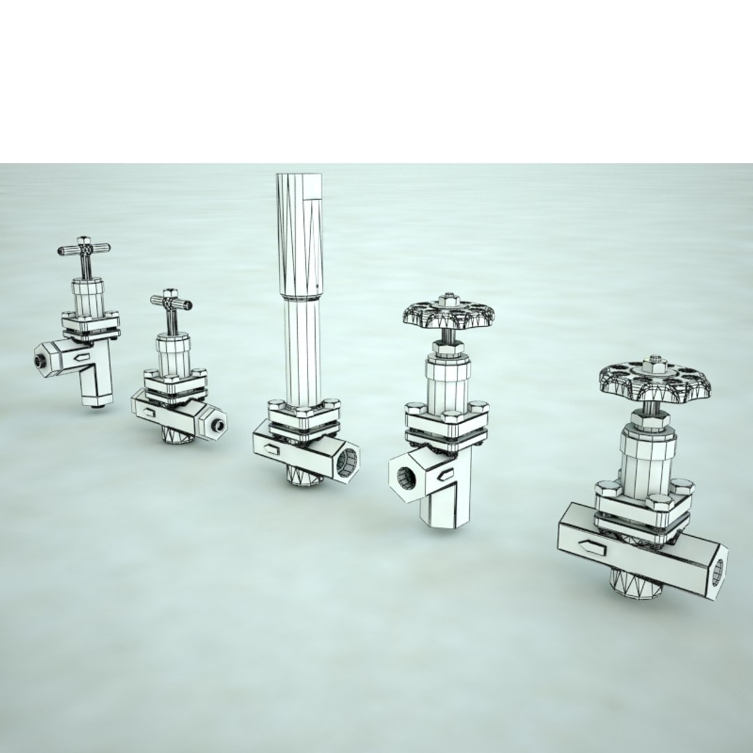 valves set