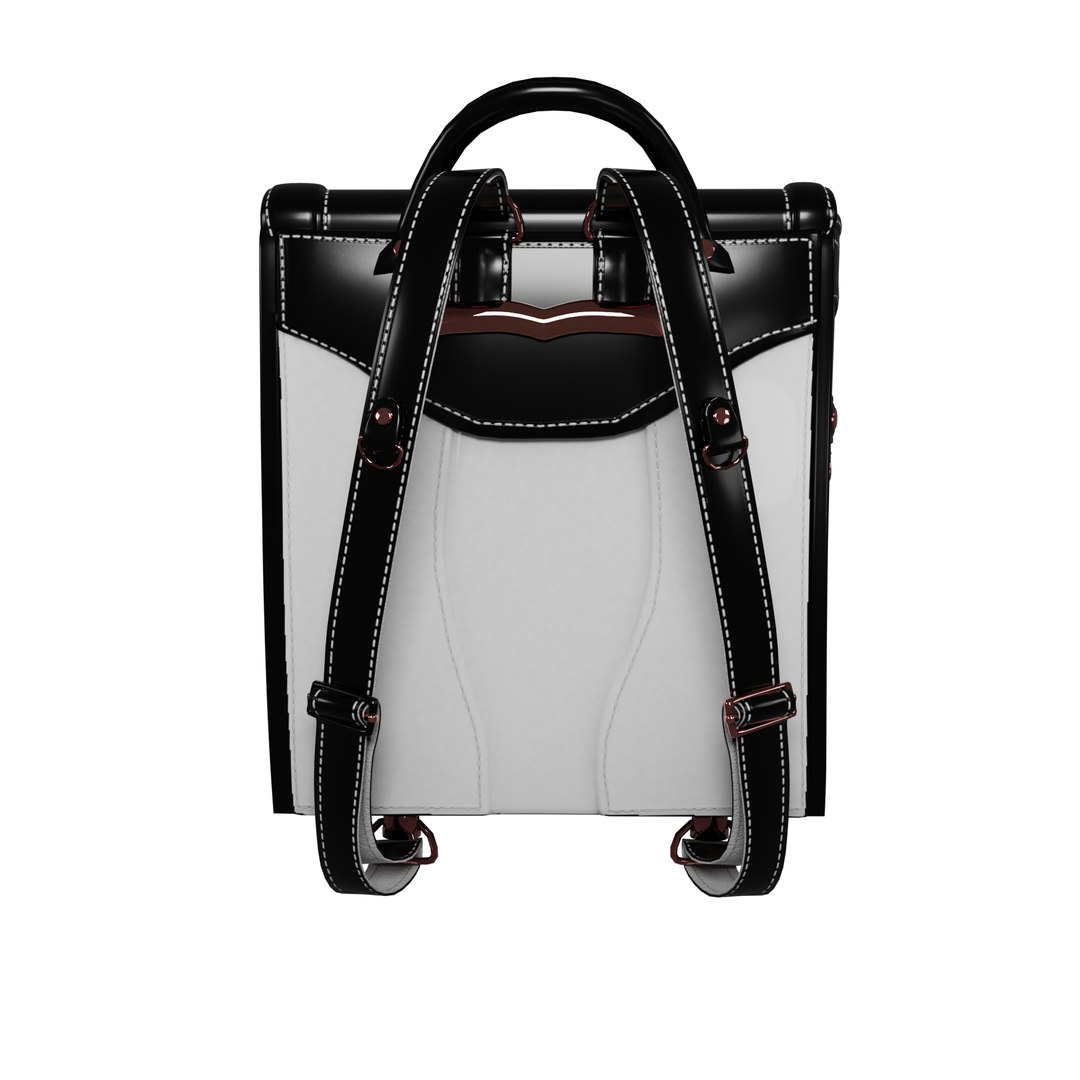 Student bag 3D model - TurboSquid 1796960