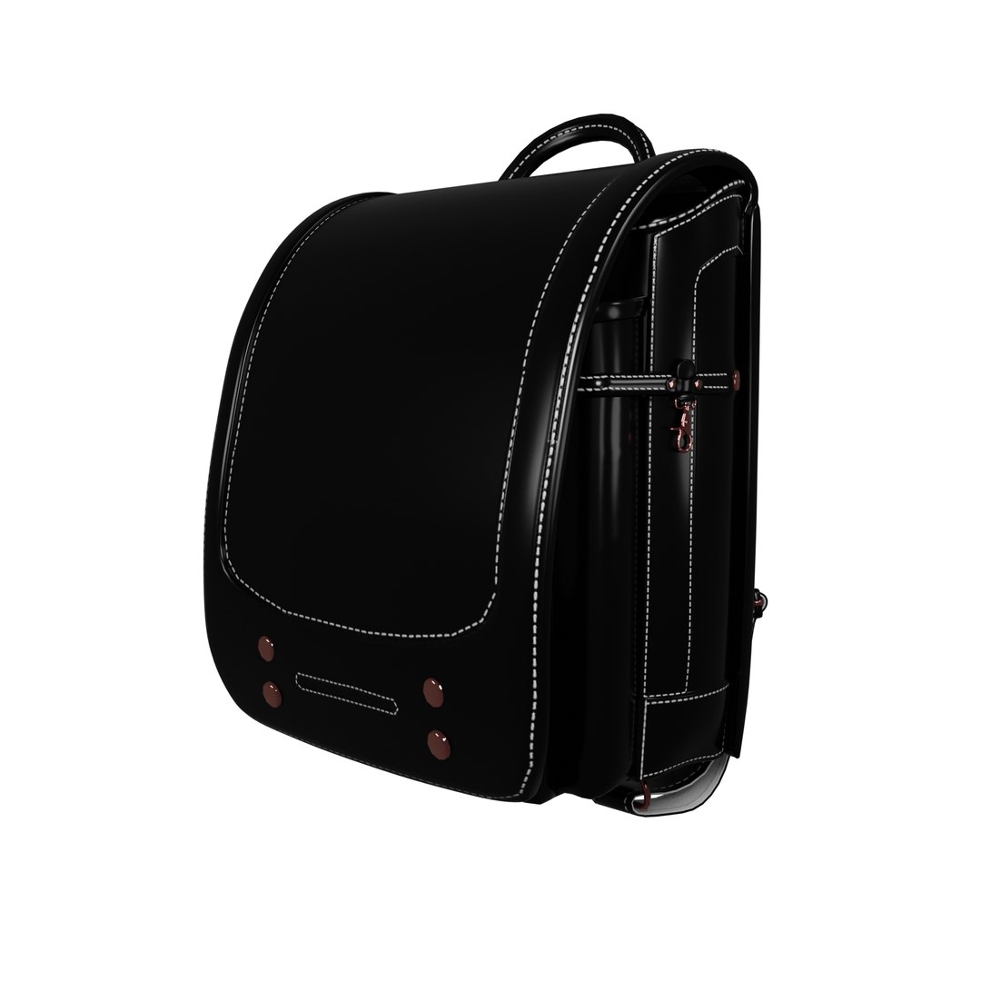Student bag 3D model - TurboSquid 1796960