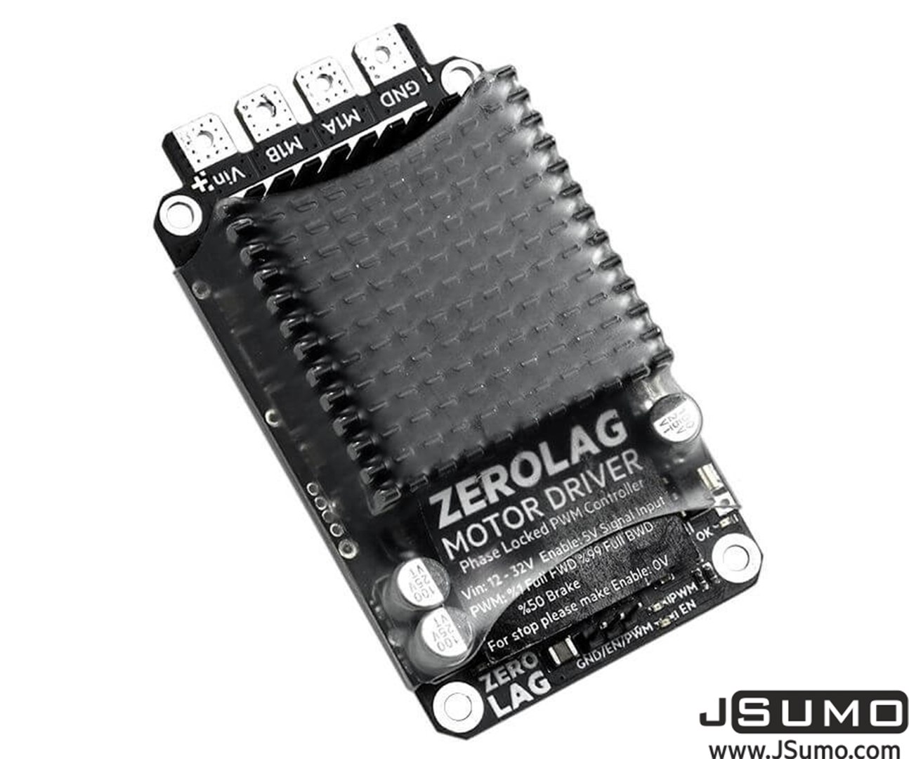 ZEROLAG Motor Driver 3D Model - TurboSquid 2236213