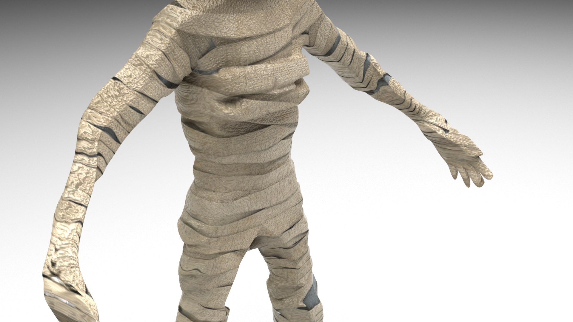 Mummy 3D Model - TurboSquid 1869949