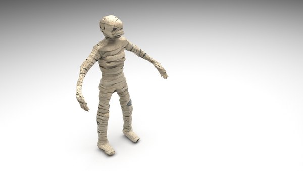 Mummy 3D model - TurboSquid 1869949