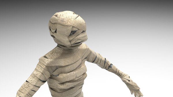 Mummy 3D model - TurboSquid 1869949