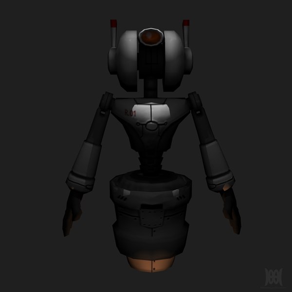 Free Animated Robot 3D Models for Download | TurboSquid