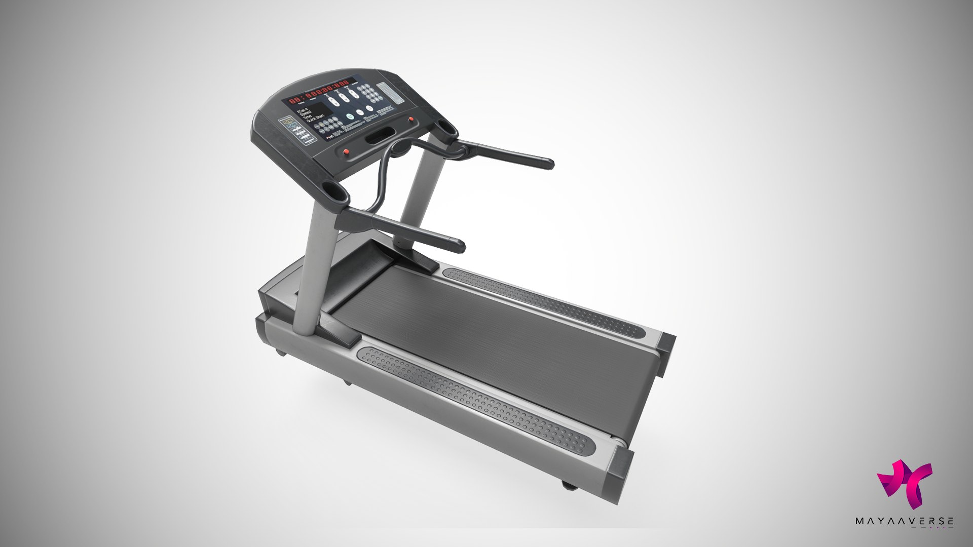 3D TreadMill Model - TurboSquid 2396131