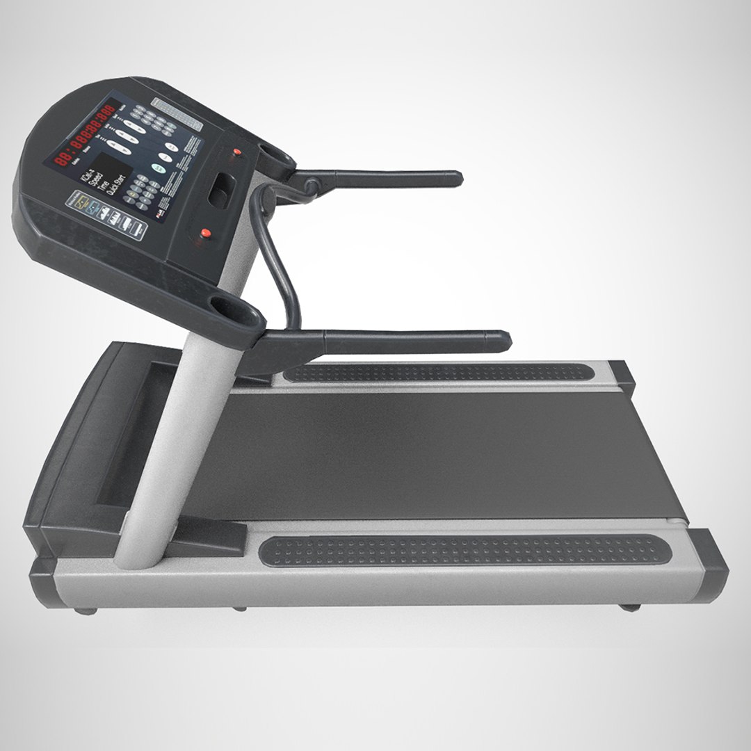 3D TreadMill Model - TurboSquid 2396131