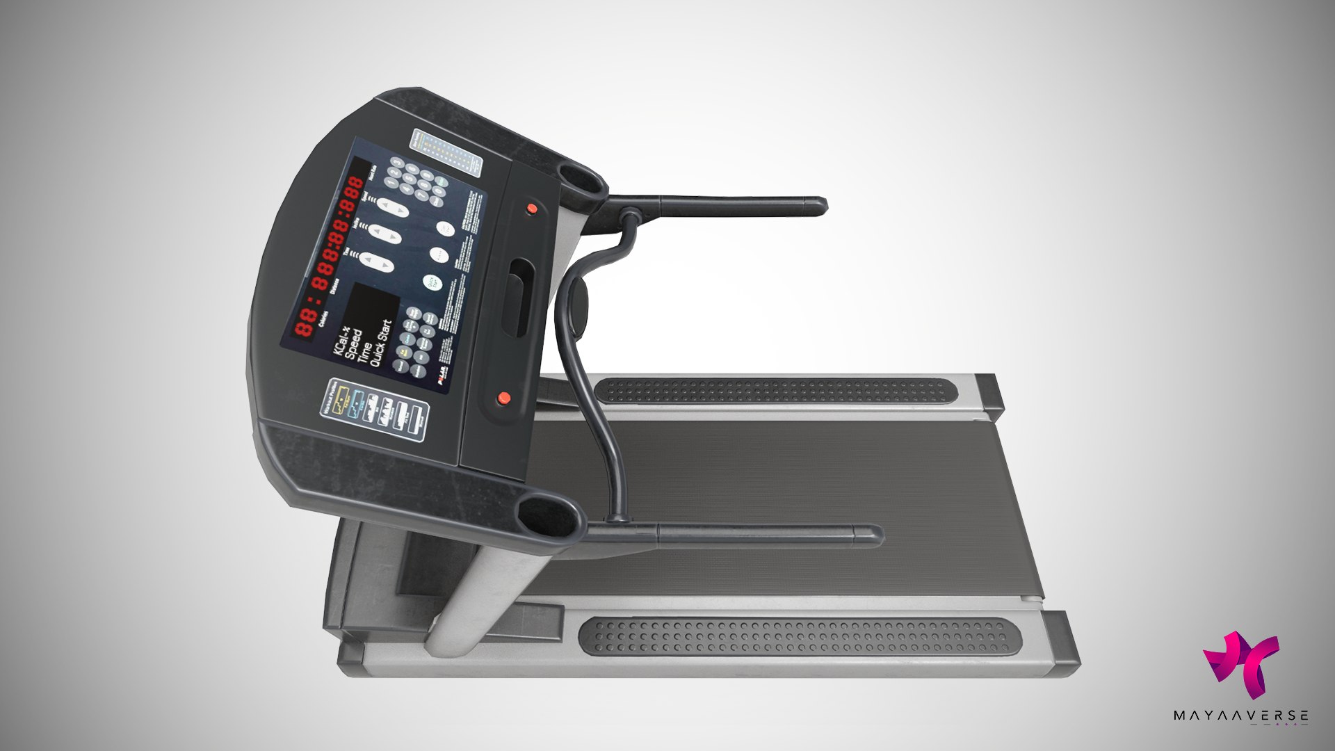 3D TreadMill Model - TurboSquid 2396131