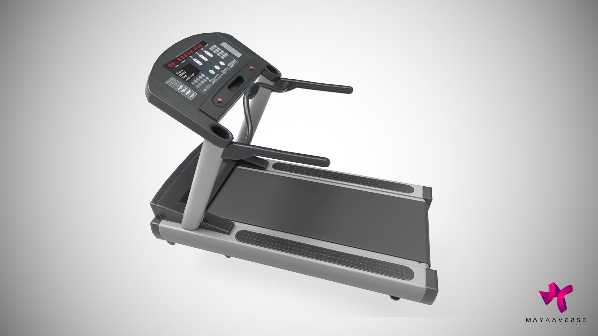 3D TreadMill Model - TurboSquid 2396131