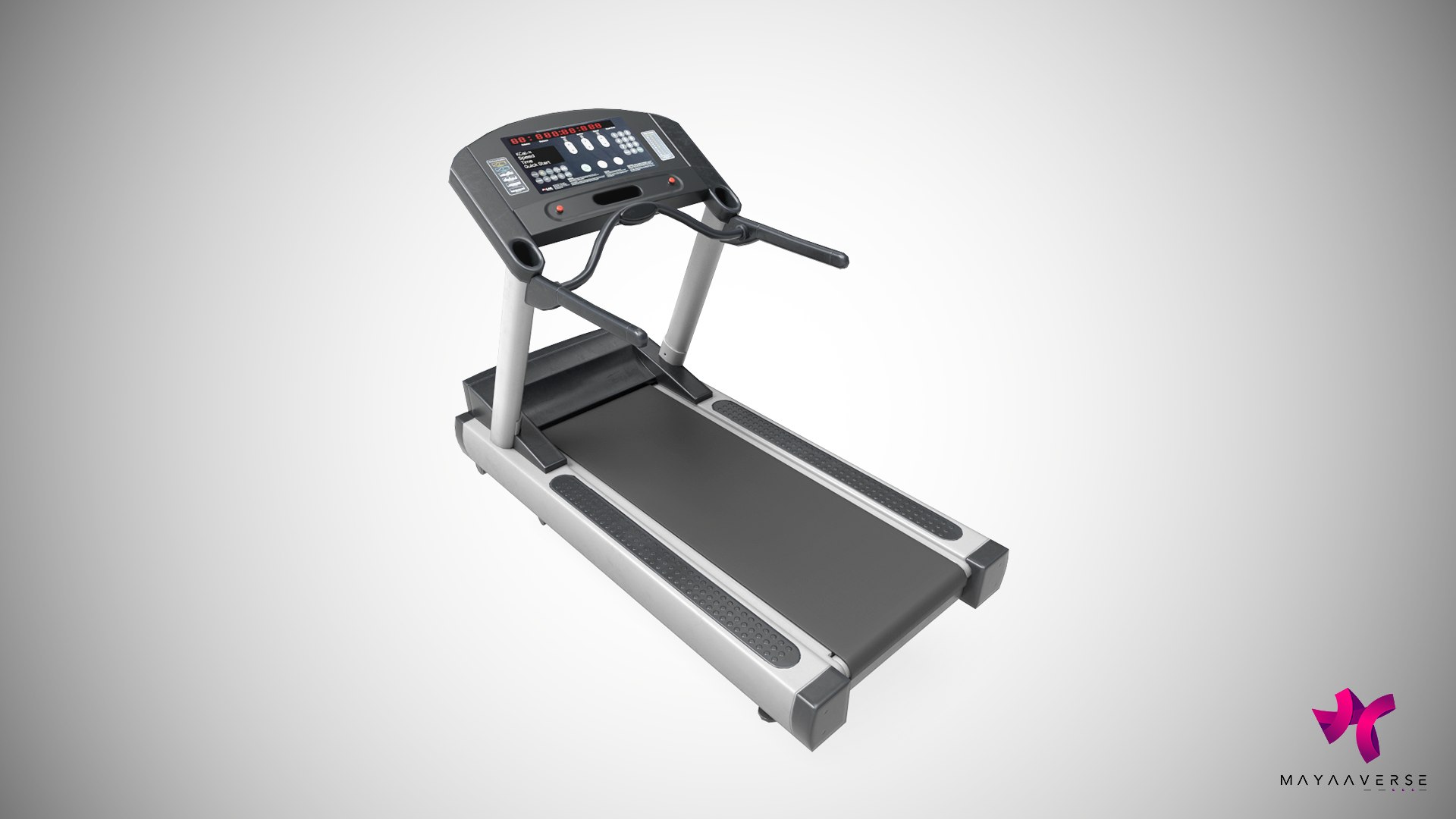 3D TreadMill Model - TurboSquid 2396131