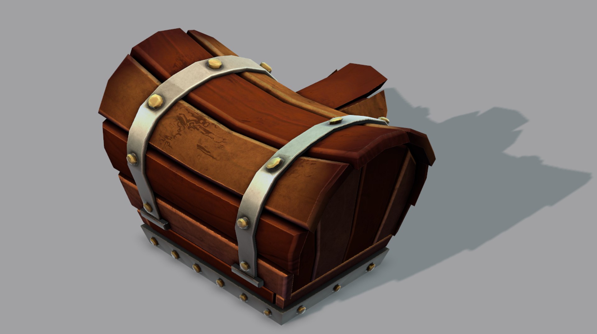 Chest v03 model - TurboSquid 1432480