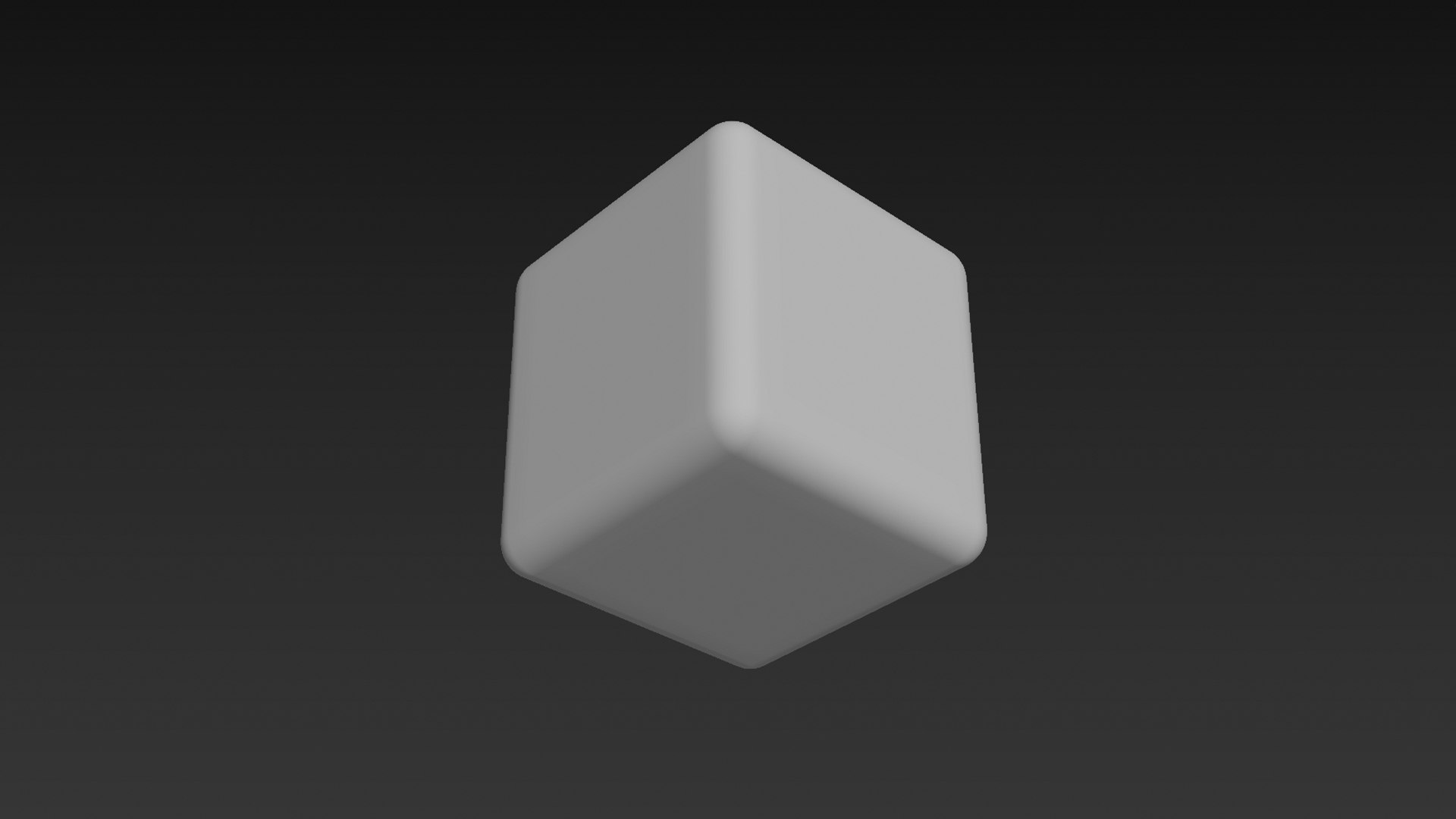 Chamfer Box 3D Model - TurboSquid 1940188