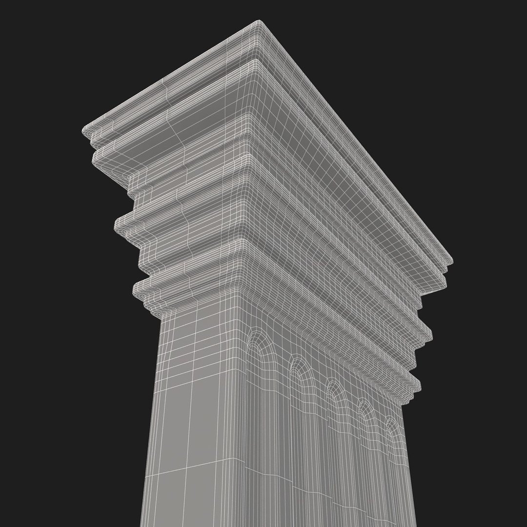 Column 07 3d Model