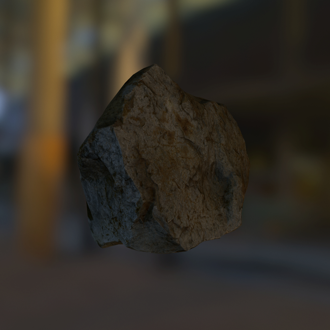 3d Model Rock Pack
