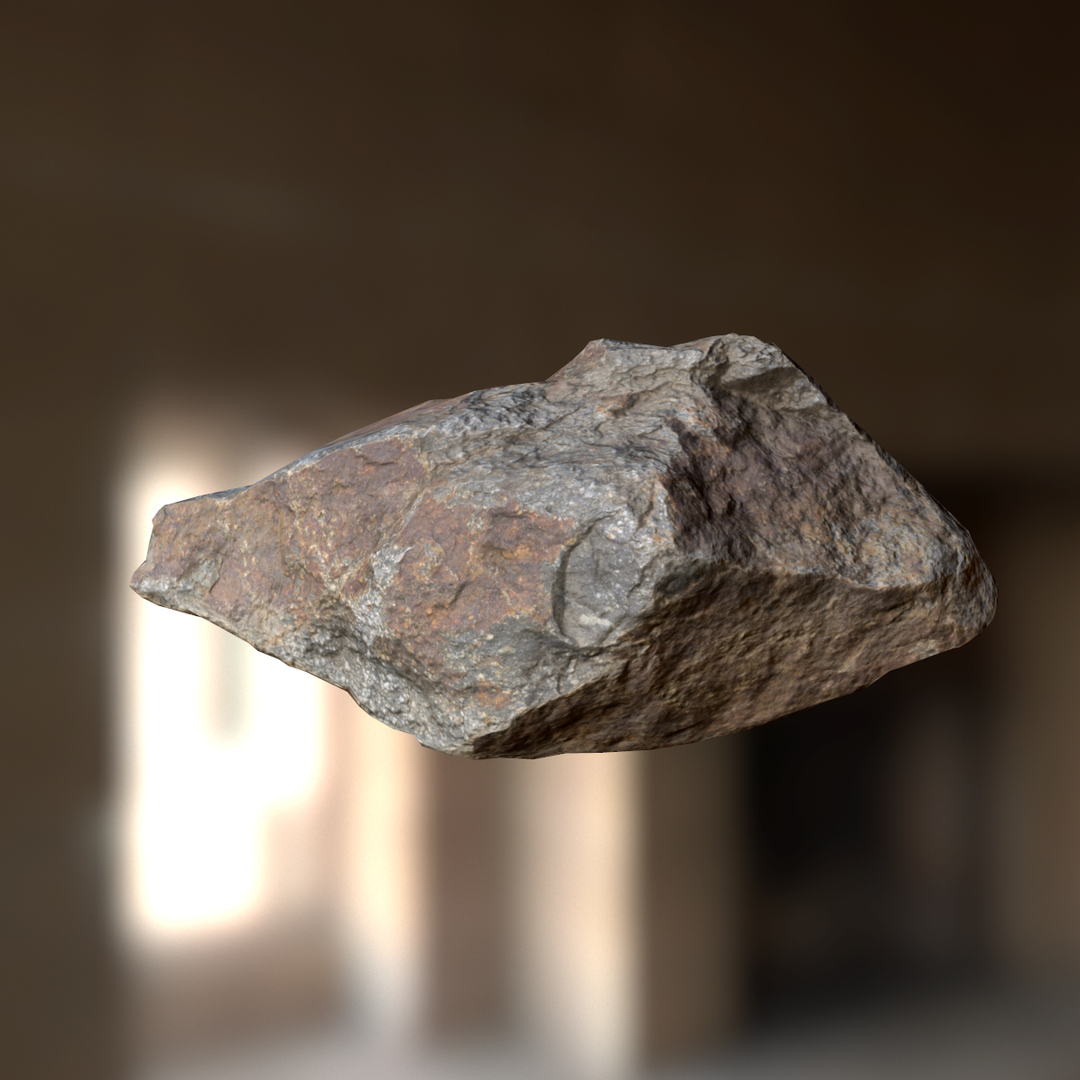 3d Model Rock Pack