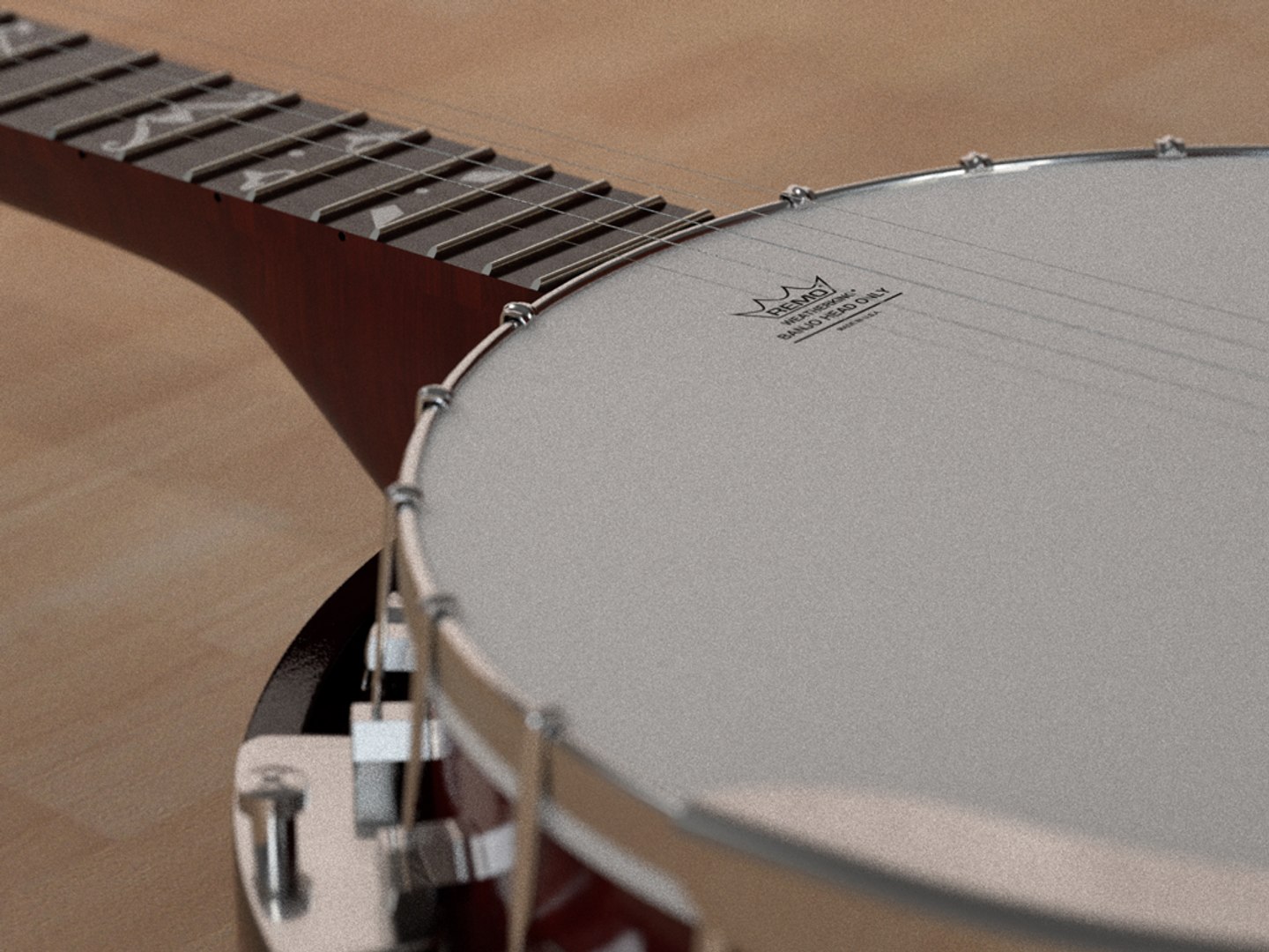 3d Model Banjo