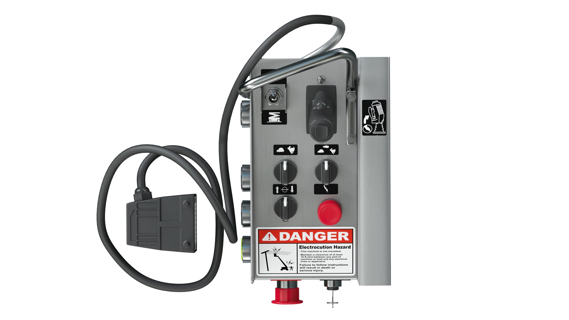 Control Box Scissor Lift Skyjack 3D Model - TurboSquid 2037046