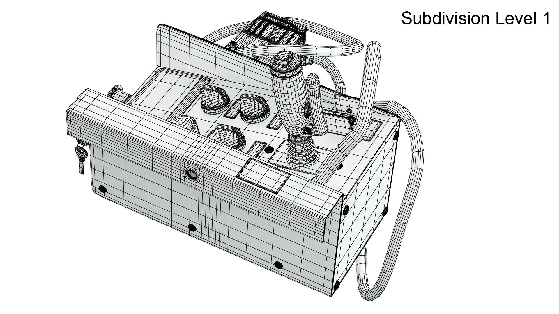 Control Box Scissor Lift Skyjack 3D Model - TurboSquid 2037046