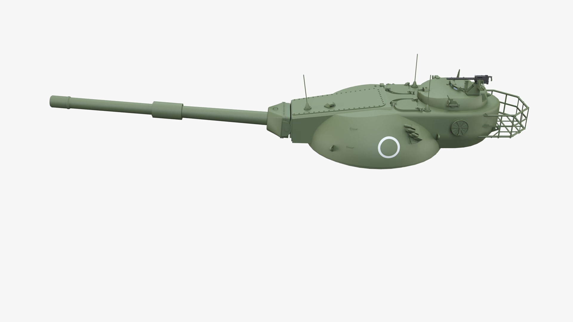 3D tank turret 3 - TurboSquid 1509939