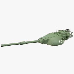3D Tank Turret Models - Browse & Download Formats - TurboSquid