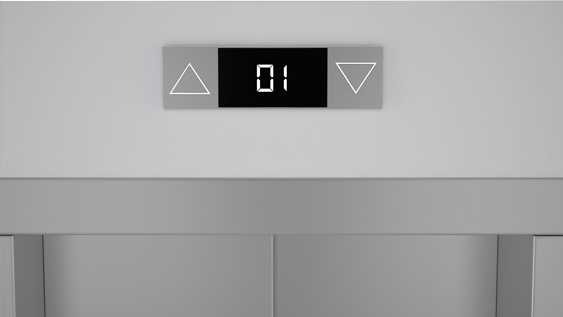 Elevator Door Collection V02 3D Model - TurboSquid 2432275