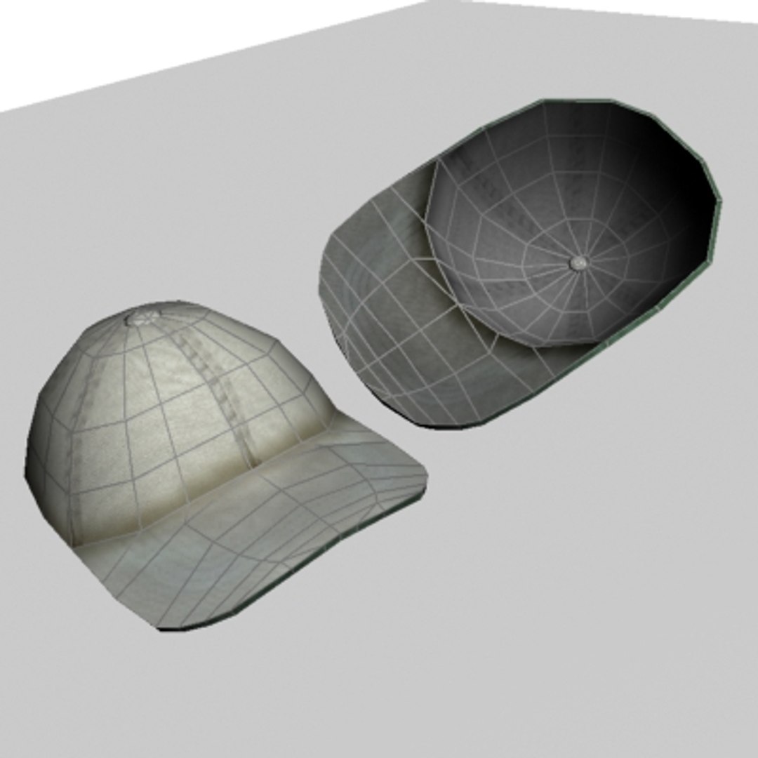 3d Cap