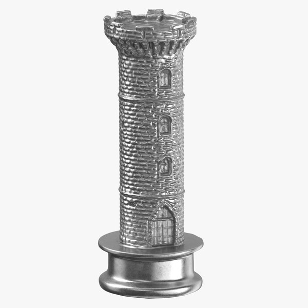 Chess Rook 3D Models for Download | TurboSquid