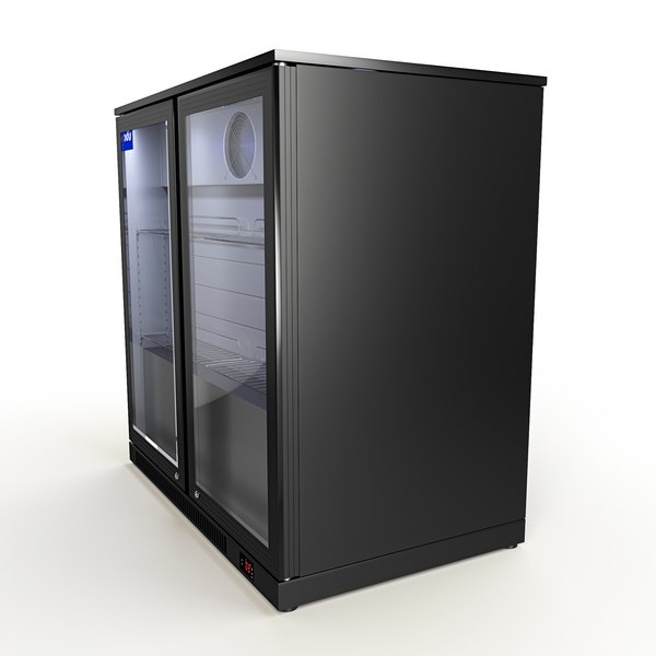 Refrigerator Prodis 3D model - TurboSquid 1717503