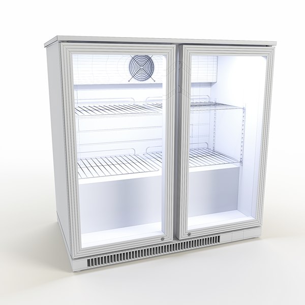 Refrigerator Prodis 3D model - TurboSquid 1717503