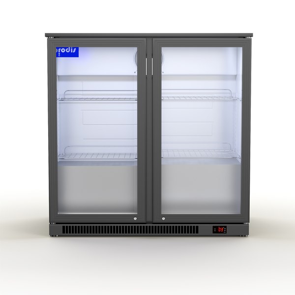Refrigerator Prodis 3D model - TurboSquid 1717503