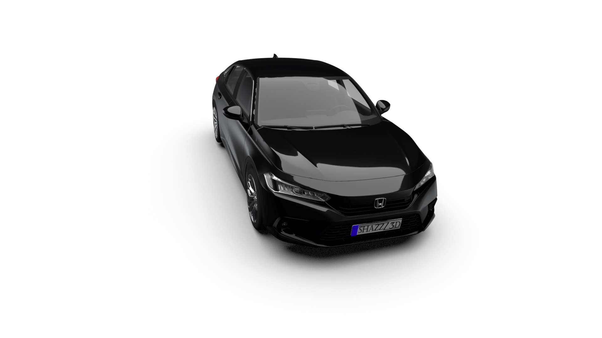 HONDA CIVIC 2023 3D model - TurboSquid 2100114