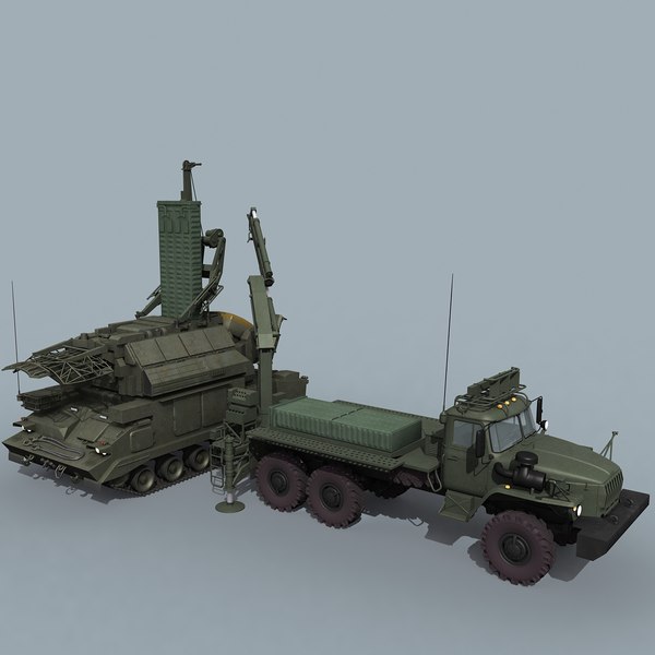 sa-15 gauntlet battery 3d max