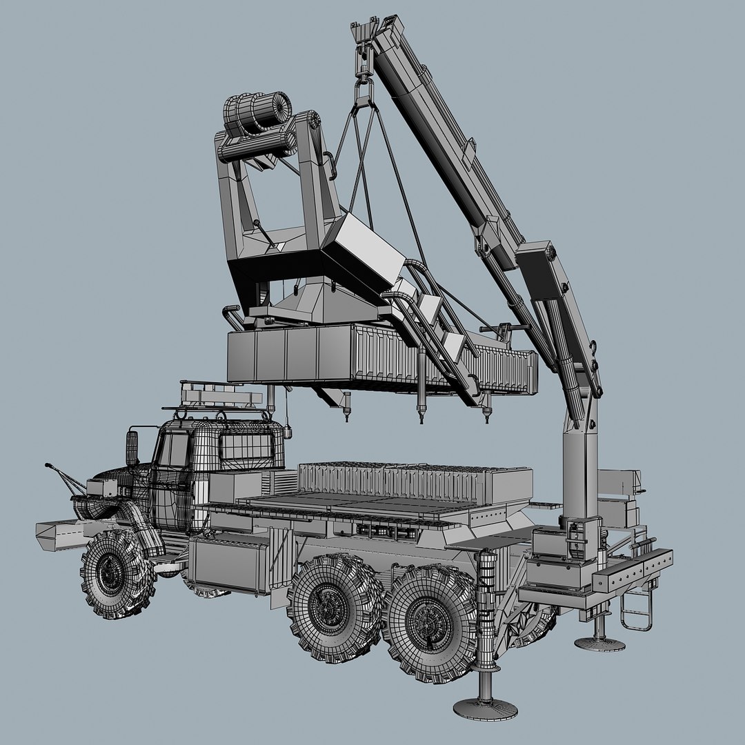 sa-15 gauntlet battery 3d max