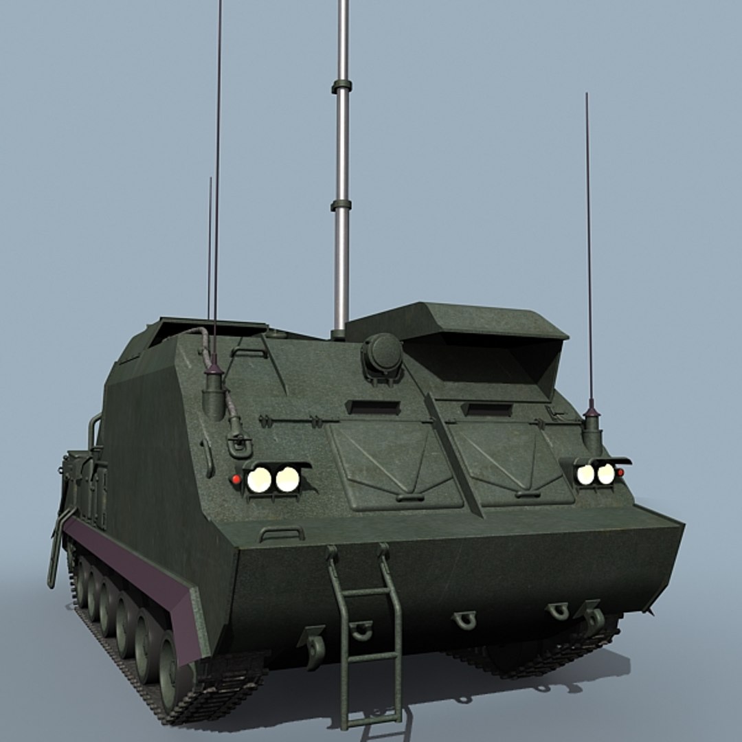 sa-15 gauntlet battery 3d max