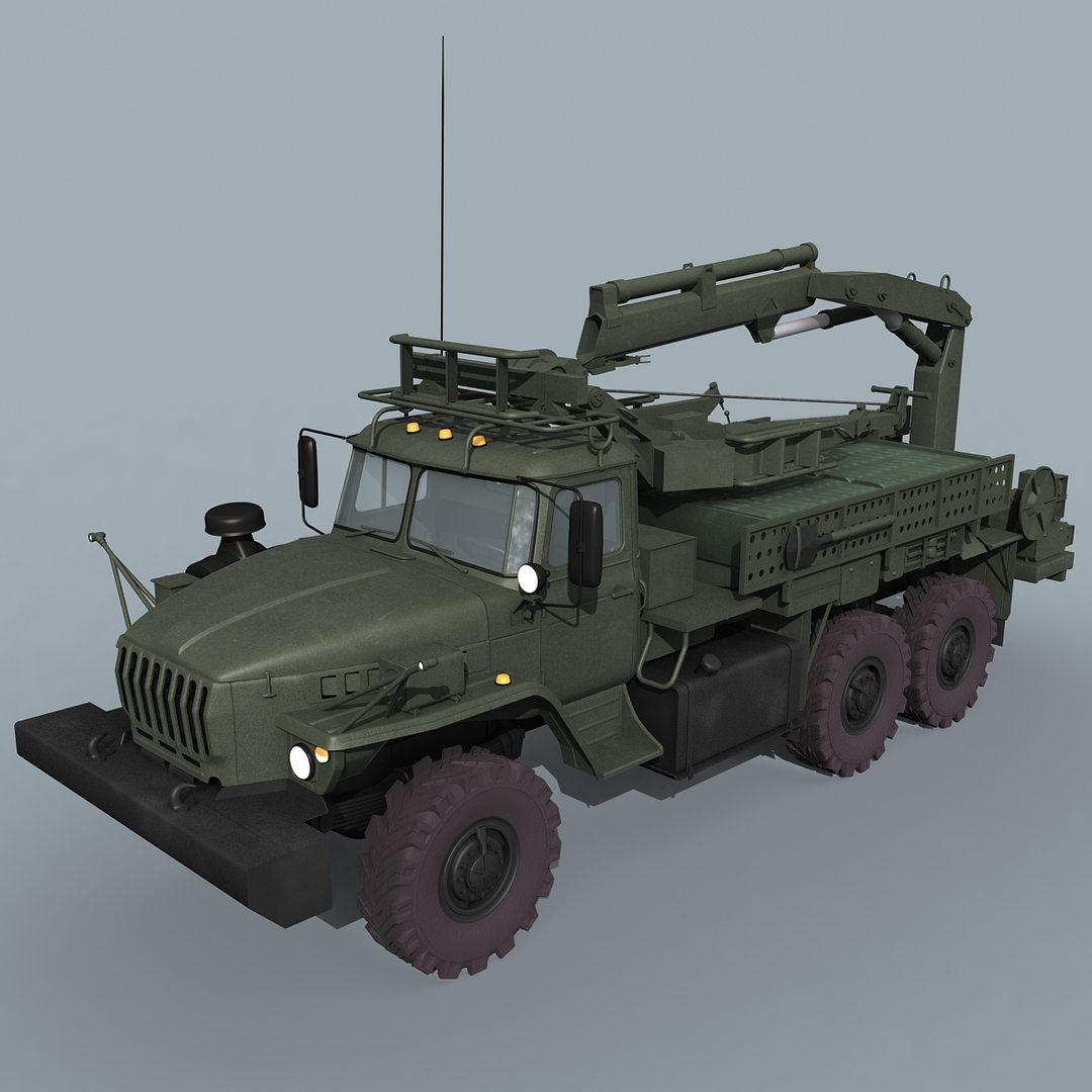 sa-15 gauntlet battery 3d max