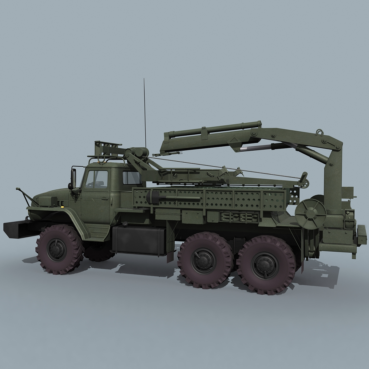 sa-15 gauntlet battery 3d max