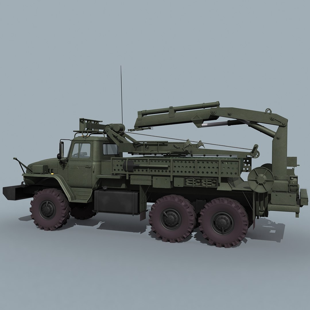 sa-15 gauntlet battery 3d max