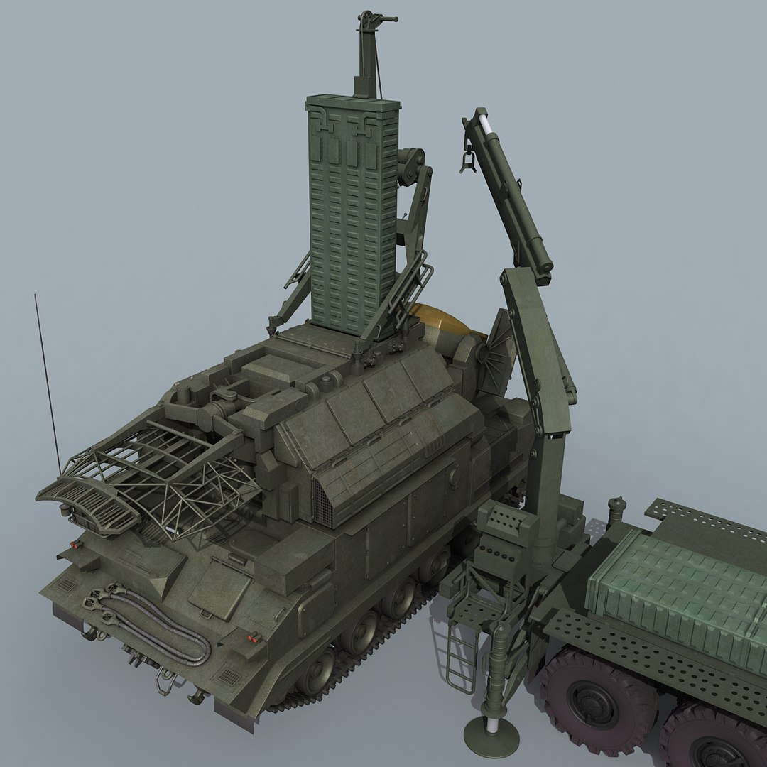 sa-15 gauntlet battery 3d max