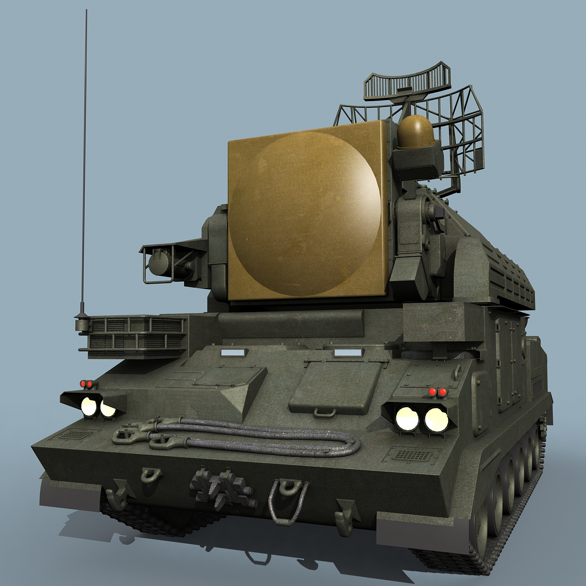 sa-15 gauntlet battery 3d max