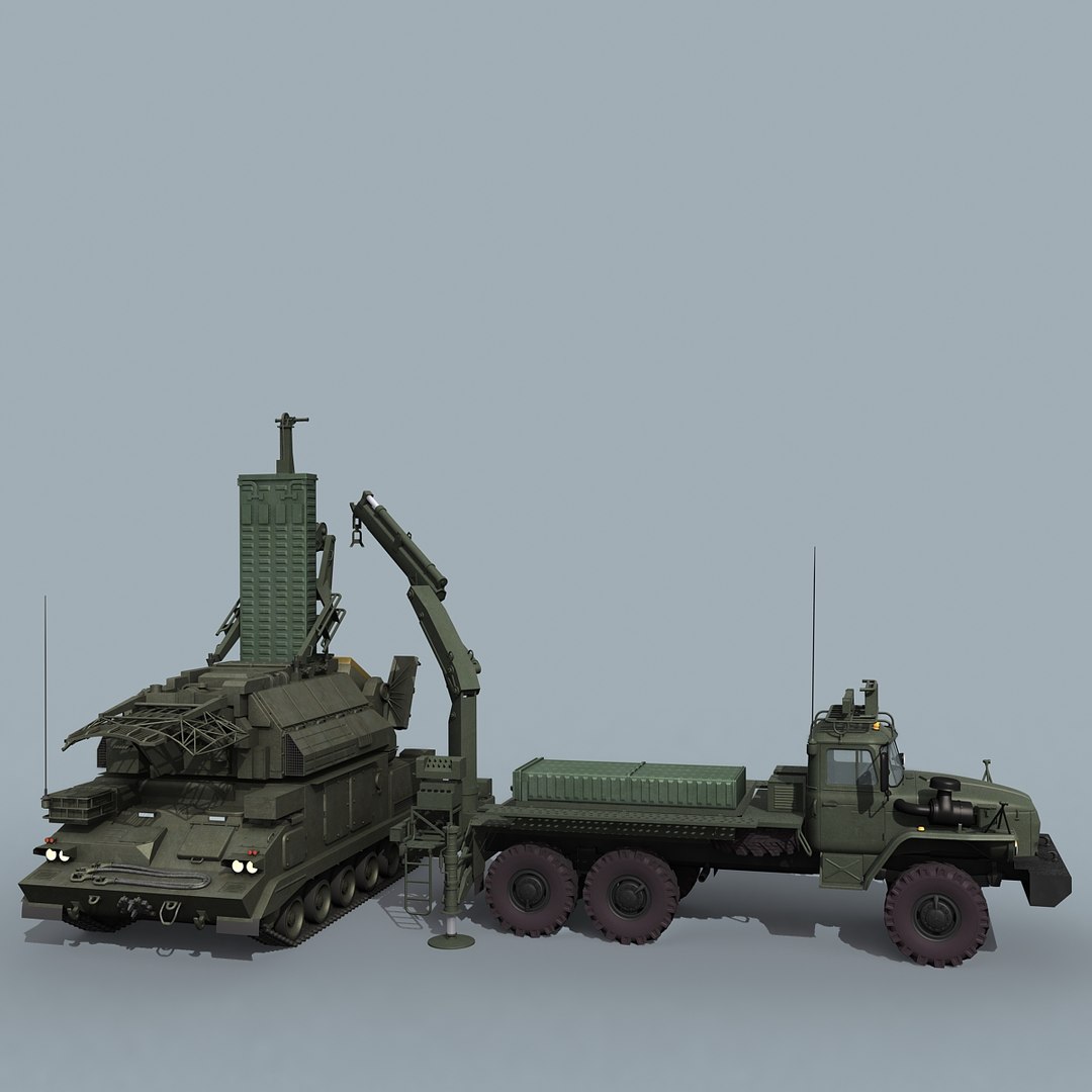 sa-15 gauntlet battery 3d max