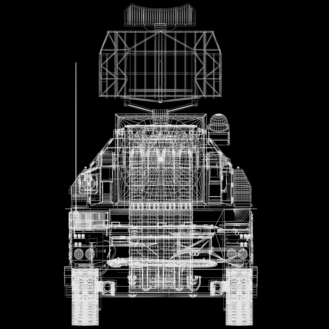 sa-15 gauntlet battery 3d max