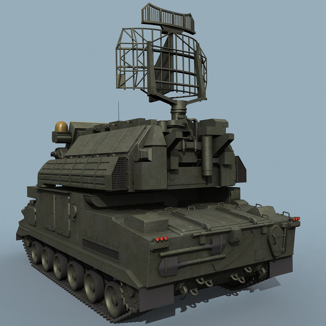 sa-15 gauntlet battery 3d max