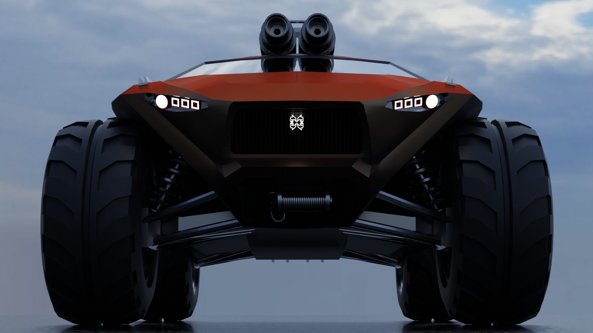 Predator Concept EV SUV 3D Model - TurboSquid 2442810