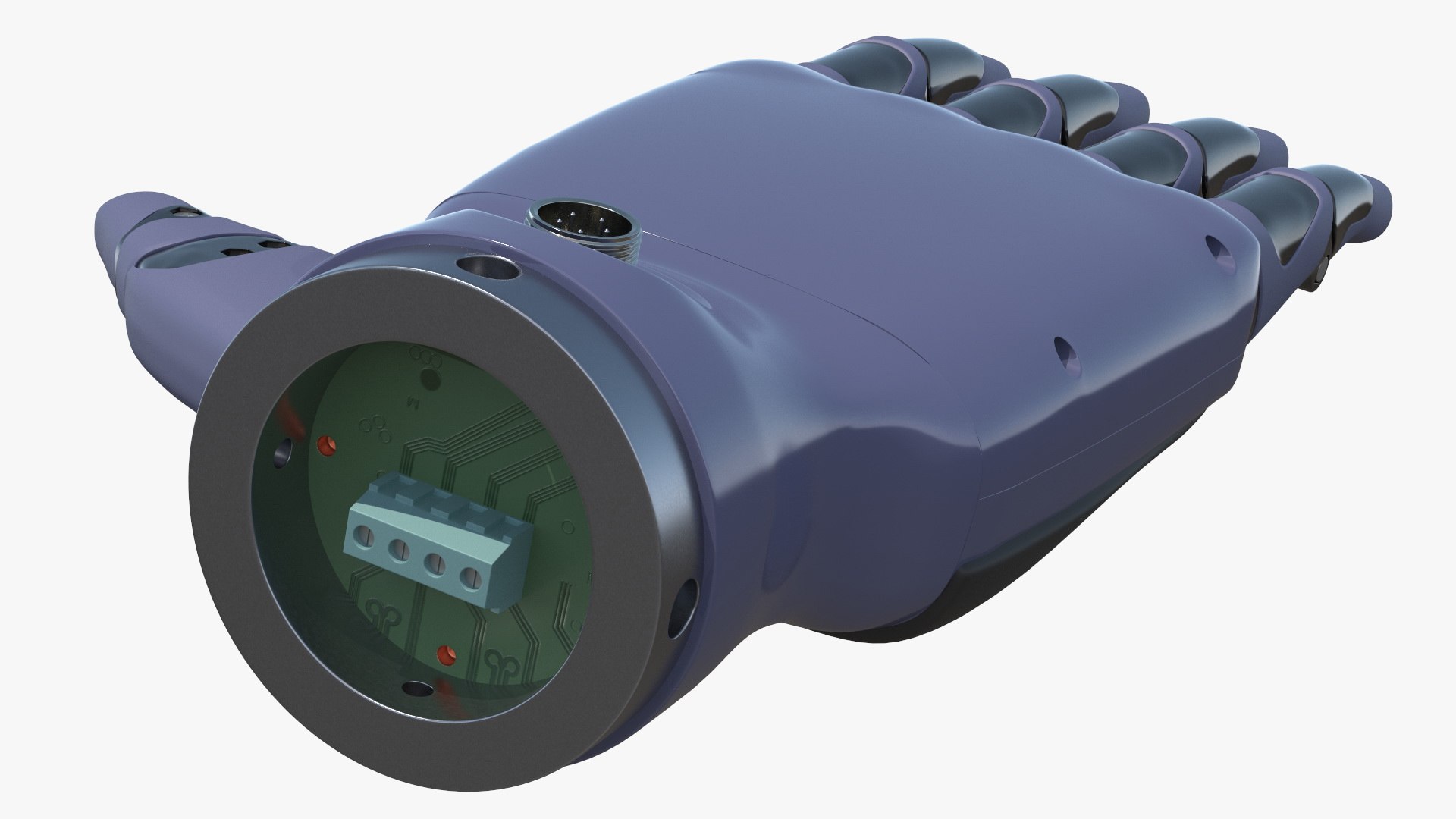 3D Right Dexterous Robot Hand Rigged - TurboSquid 2329729